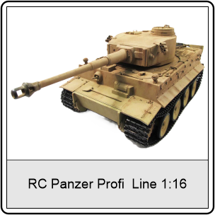 RC Panzer Professional Line 1:16