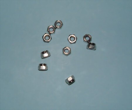 Stoppmutter M3, VE 10