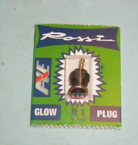 Glühkerze Rossi R1 extra heiß