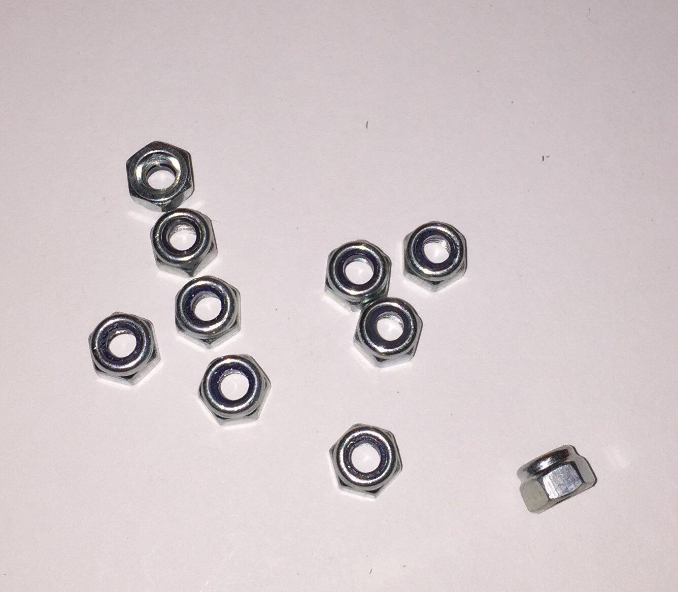 Stoppmutter M3 Edelstahl, VE 10