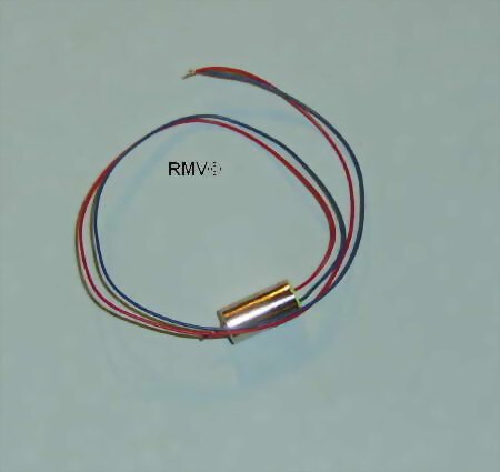 Heckmotor Zoopa 150 6mm