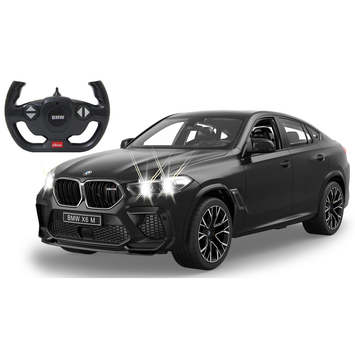 BMW X6 M 1:14 schwarz 2,4GHz