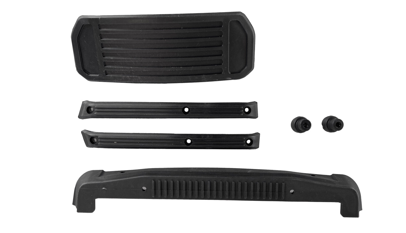 Karosserieschutz Set schwarz Mammoth, 11,00